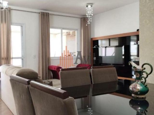 Apartamento 92m² com 2 quartos, 2 suítes à Venda no Anália Franco