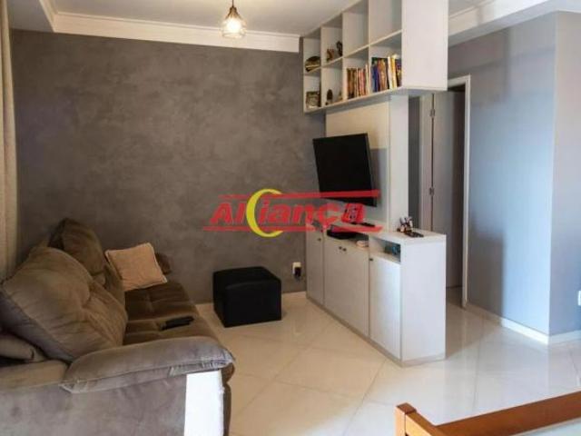 Apartamento 92m², com 3 quartos e 2 suítes à venda no Jardim São Paulo, Guarulhos