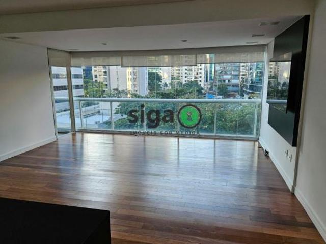 APARTAMENTO 92M² PARA VENDA LOCAÇÃO COM 1 DORMITORIO SENDO SUITE NO CORAÇÃO DO ITAIM