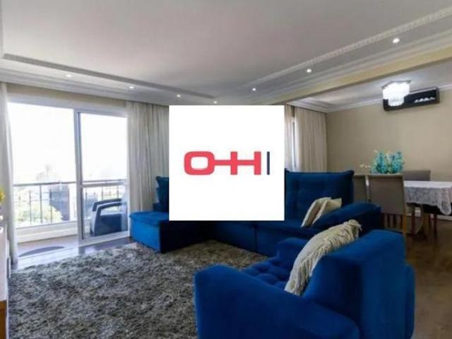 Apartamento 92m², Vila Romana SP | Venda