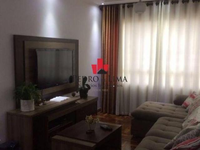 Apartamento 97 m² 3 quartos 1 suíte, 2 banheiros 1 vaga na Água Rasa. Condomínio Oxford