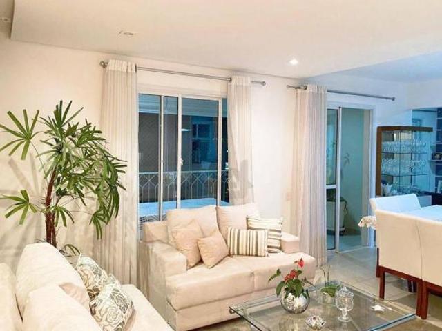 Apartamento 97m², 2 Quartos, 1 Suíte com Varanda Gourmet