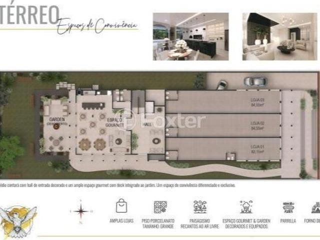 Apartamento, 94.75 m², em Centro