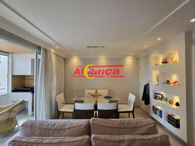 APARTAMENTO 94 M² 3 DORMITÓRIOS, 3 VAGAS COM DEPÓSITO, JD. ZAIRA GUARULHOS