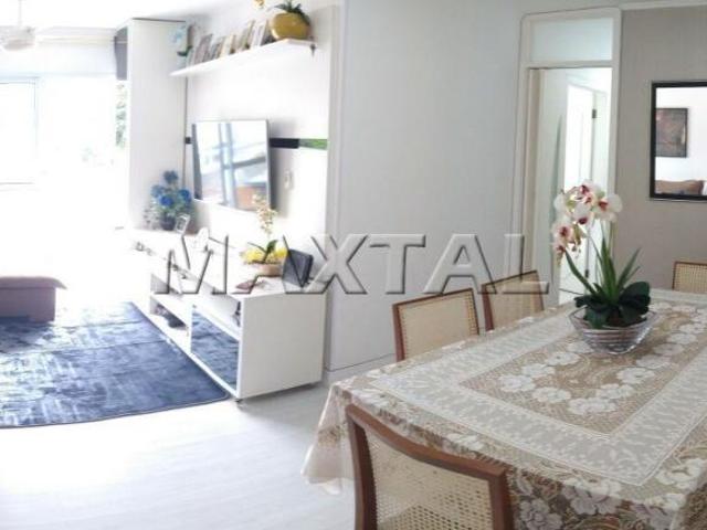 Apartamento 94m² 3 dormitórios, sendio1 suíte, 1 sala, 3 banheiros e 2 vagas no Jardim São Paulo