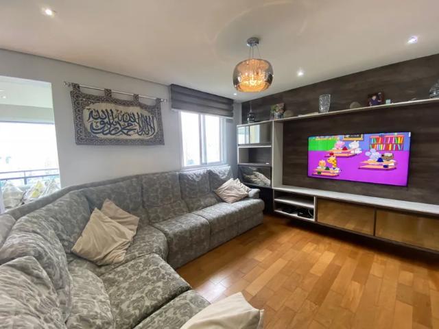 Apartamento 94m², 2 suites, terraço com churrasqueira, na Vila Andrade!