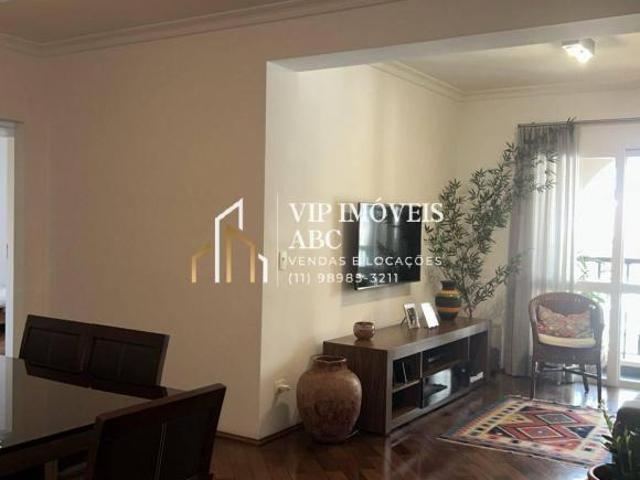 Apartamento 94m² com 2 Vagas na Melhor Região da Vila Bastos R$ 600.000,00
