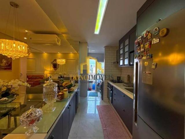 Apartamento 94m² com 3 dormitórios e 2 vagas – Trilogy Home, Centro SBC