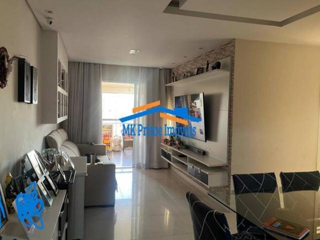 Apartamento 94m² com 3 Dormitórios em Vila Romana