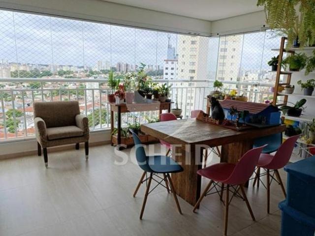 Apartamento 94m² Saúde / Ipiranga Varanda Gourmet e Área de Lazer Completa