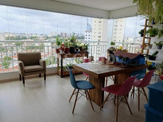 Apartamento 94m² Saúde / Ipiranga Varanda Gourmet e Área de Lazer Completa