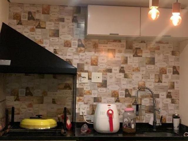 Apartamento 95 m² à venda no Bosque Ventura ao lado do Shopping Maia com suíte e 2 vagas
