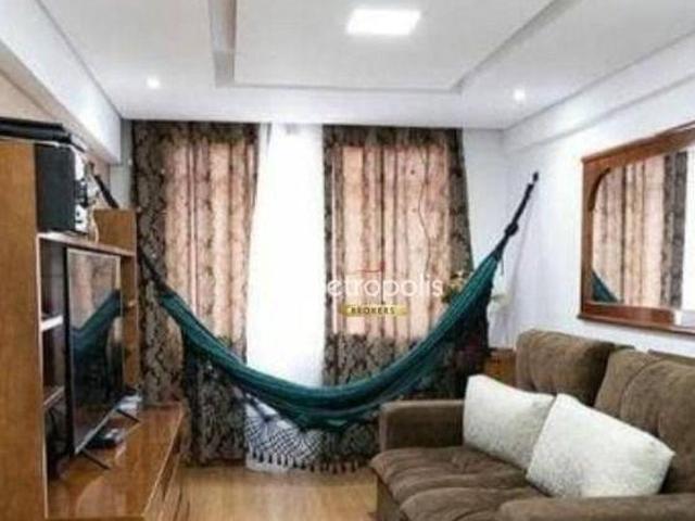 Apartamento, 95 m² venda por R$ 500.000,00 ou aluguel por R$ 3.901,00/mês Taboão São Bernardo