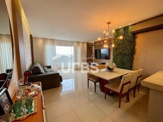 APARTAMENTO 95MT 3 QUARTOS SENDO 1 SUITE SETOR PARQUE AMAZONIA