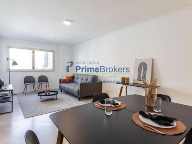 Apartamento, 95m² 3 Dormitórios, 1 Suíte, 1 Vaga, Living Amplo Itaim Bibi