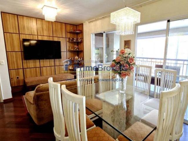 Apartamento, 95m² 3 Dormitórios, 2 Suítes, 2 Vagas, Varanda Gourmet Brooklin