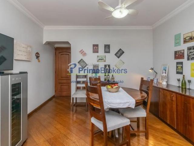 Apartamento, 95m² 3 Dormitórios 3 Suítes, 2 Vagas, Armários Planejados Moema