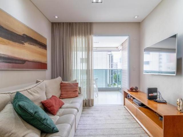 Apartamento 95M², 3Q, 1 Suíte, 2 Banheiros, 2 Vagas, Varanda Gourmet, Closet, Piscina, Academia, Sal