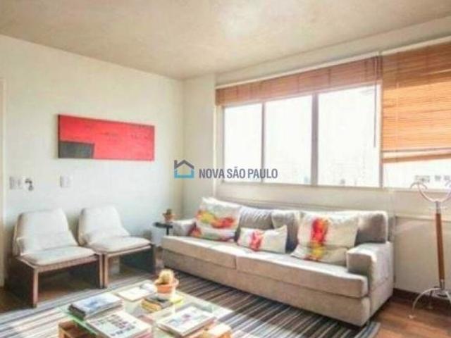 Apartamento 95m² 03 dormitórios 01 suíte 01 vaga Vila Olímpia