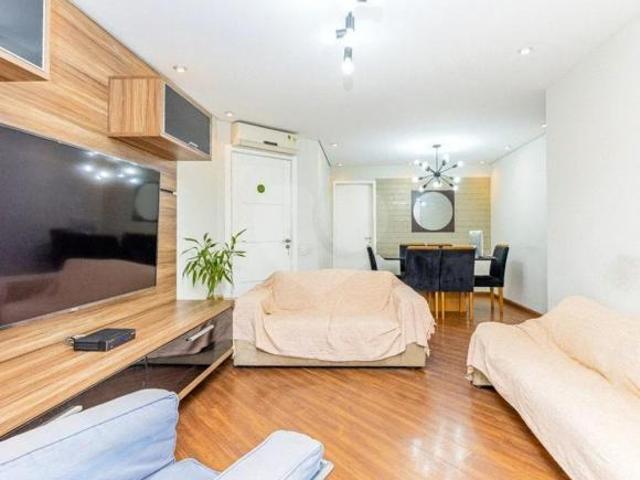 Apartamento 95m² com Varanda Gourmet, 2 Suítes e Lazer Completo
