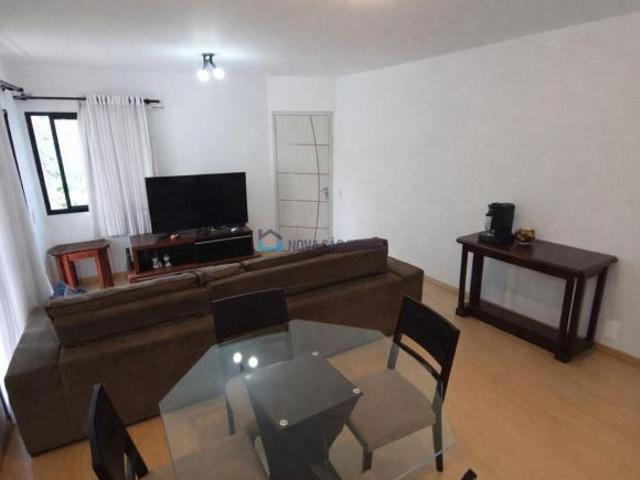 Apartamento 95m² com 3 quartos, sendo 1 suite à venda em Chácara Klabin SP