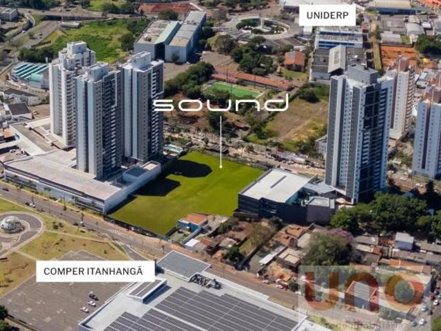 Apartamento 95m² à venda no Sound Vanguard | 2 vagas | Campo Grande MS