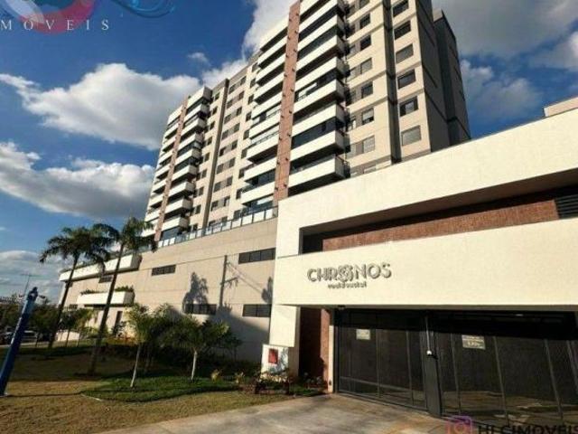 Apartamento 95m² Vista Serra Japi Residencial Chronos, Jundiaí
