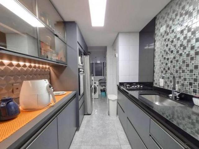 Apartamento, 95metros, 3 Dormitórios, 2 Suites, 2 vagas FL34