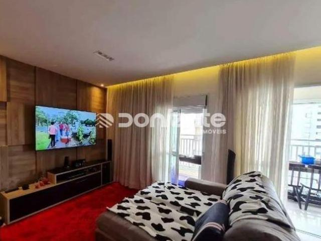 Apartamento 96 m² à venda em Vila Valparaíso, Santo André – Financiamento disponível