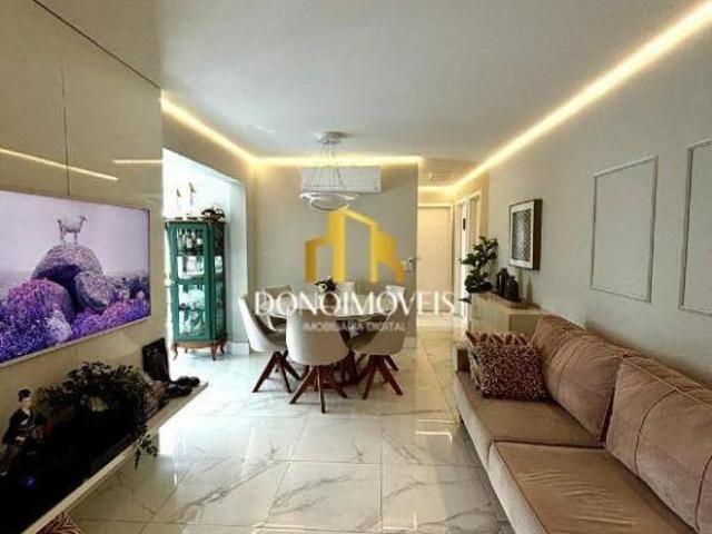 Apartamento 96 m² | 3 Dorms 1 Suíte | 2 Vagas | Depósito