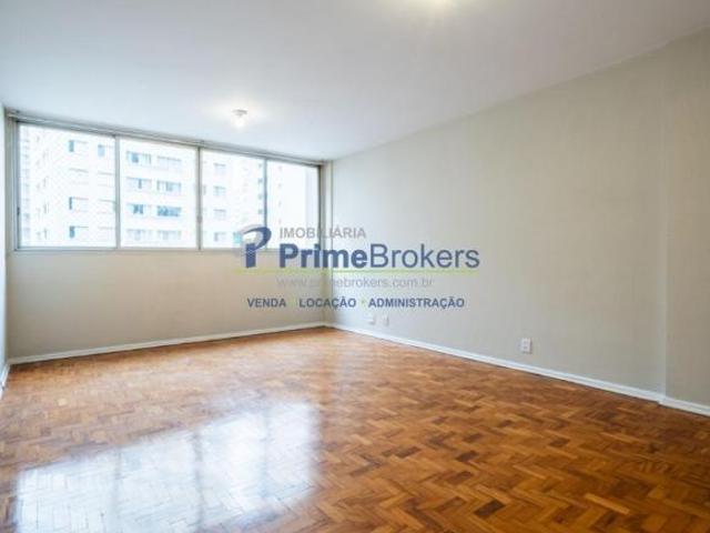 Apartamento, 96m² 3 Dormitórios, 1 Vaga, Planta Quadrada com Living 2 Ambientes Moema