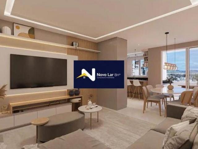 Apartamento 96m², 3 quartos, suíte, 3 vagas pronto para morar no Buritis