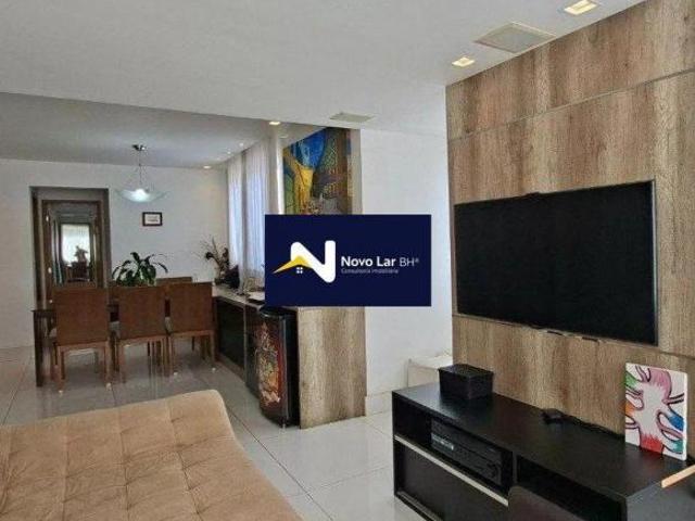 Apartamento 96m², 3 quartos, 2 suítes, 2 vagas no Castelo