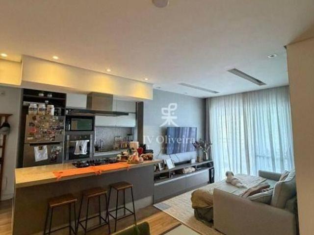 Apartamento 96m² com Varanda Gourmet e 2 Suítes – Lazer Completo Vila Andrade