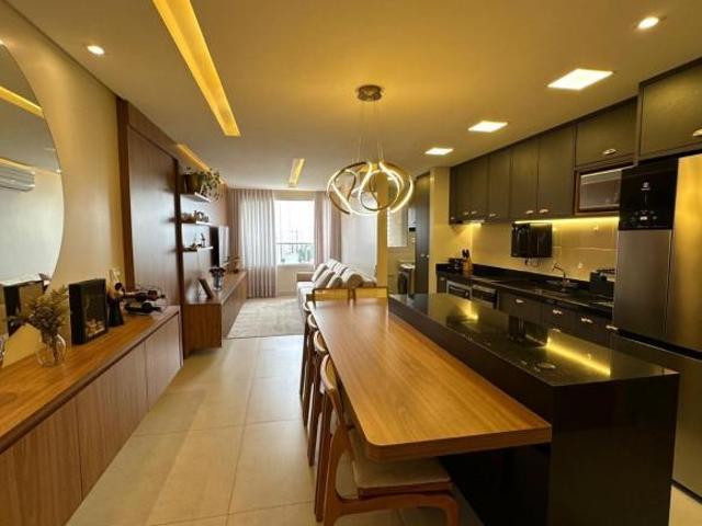 Apartamento 96m² no Residencial Gran Murano — Setor Bueno | 3 Suítes
