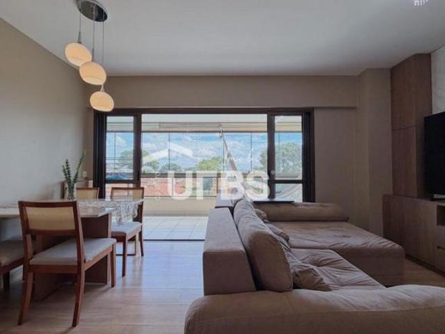 APARTAMENTO 98,70MT 3 QUARTOS SENDO 1 SUITE SETOR VILA ALPES