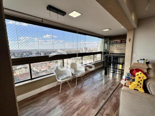 APARTAMENTO 98,70MT 3 QUARTOS SENDO 1 SUITE SETOR VILA ALPES