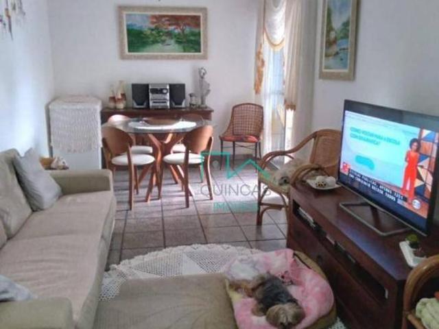 APARTAMENTO 98 m² PARA VENDA, PRAIA GRANDE/SP ESTUDA PERMUTA