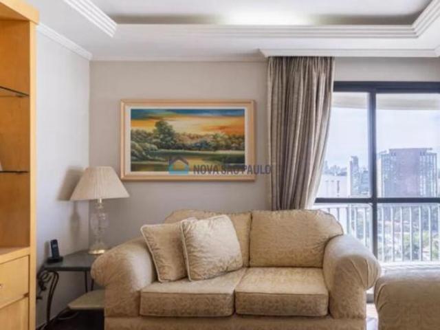 Apartamento 98m² 3 Dormitórios, sendo 1 suíte Itaim Bibi