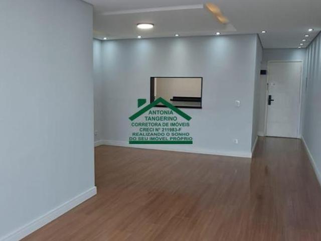 APARTAMENTO 98M² 3 DORMS 1 SUÍTE 3 VAGAS COBERTAS – COND ARUJÁ CLUBE – ARUJÁ/SP