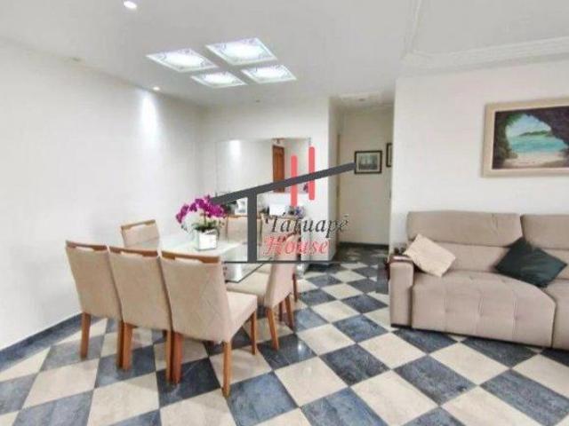 Apartamento 98m² | 3dm, st, 2vg | Tatuapé