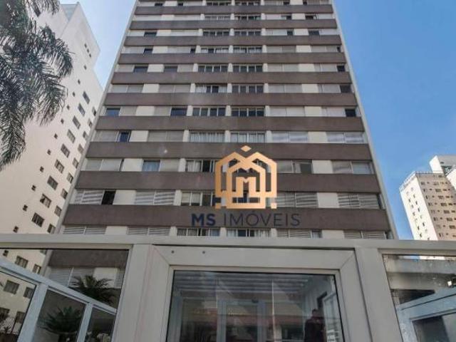 APARTAMENTO 98m² 2 quartos sendo 1 suíte á VENDA Moema São Paulo/SP