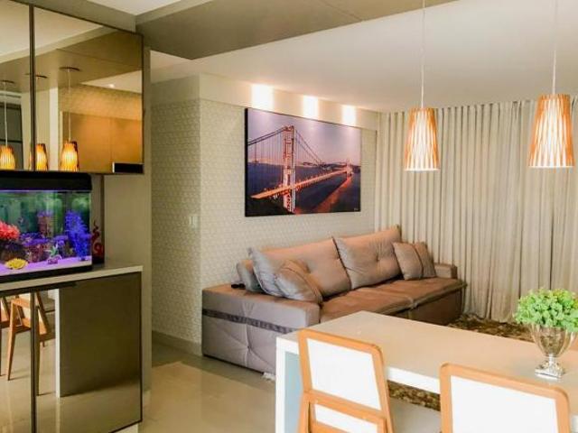 Apartamento 99m² no Brilhante Condomínio Clube — Residencial Eldorado Expansão | 2 Quartos