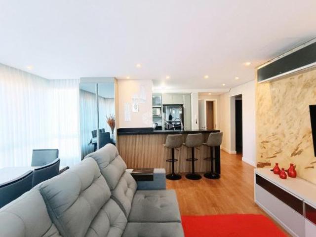 apartamento 03 domitórios, mobiliado, 02 vagas separadas, aceita petz