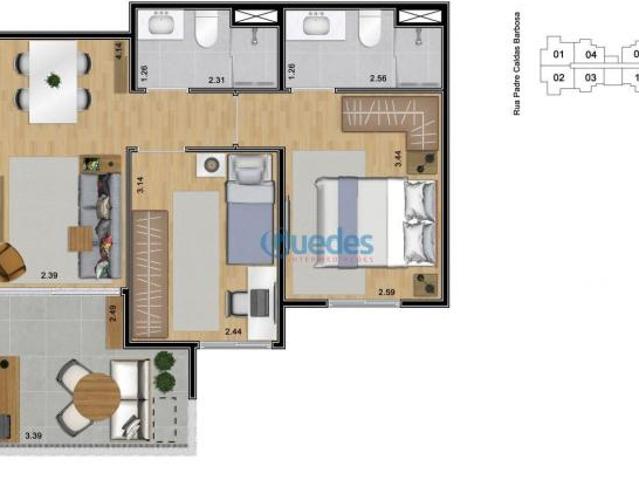 Apartamento 03 Dorm. em Vila Guilherme São Paulo