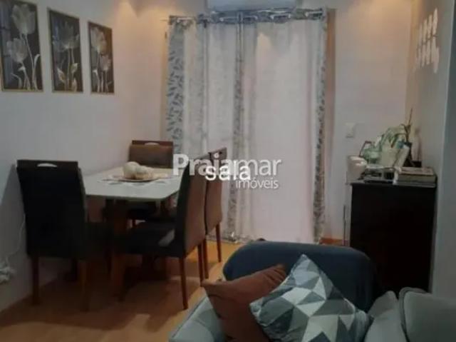 Apartamento | 03 dorm | 01 suíte | 01 vaga de garagem | areia branca santos
