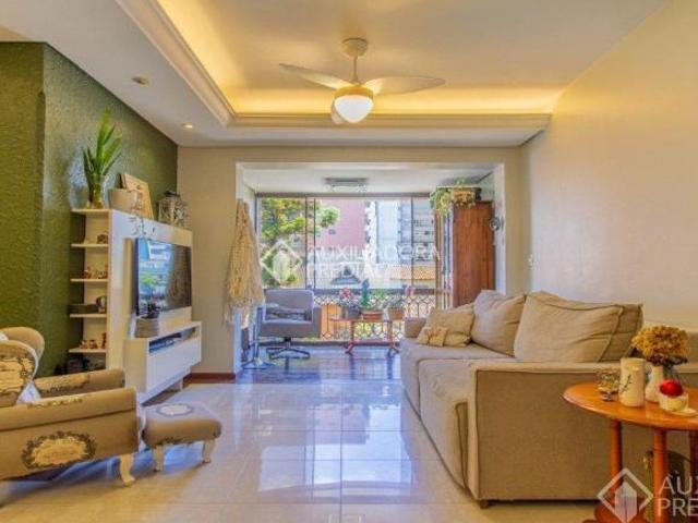 Apartamento 03 dorm 96m², sacada com churrasqueira