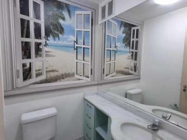 Apartamento 03 dormitórios 110mq e duas vagas, semi mobiliado, no Bairro Auxili