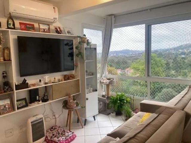 Apartamento 03 dormitório com suíte e 01 vaga Cavalhada