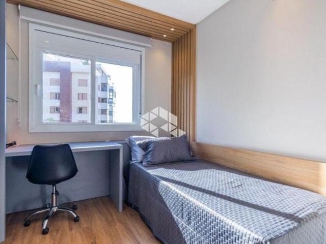 Apartamento 03 dormitório, garagem e infra estrutura